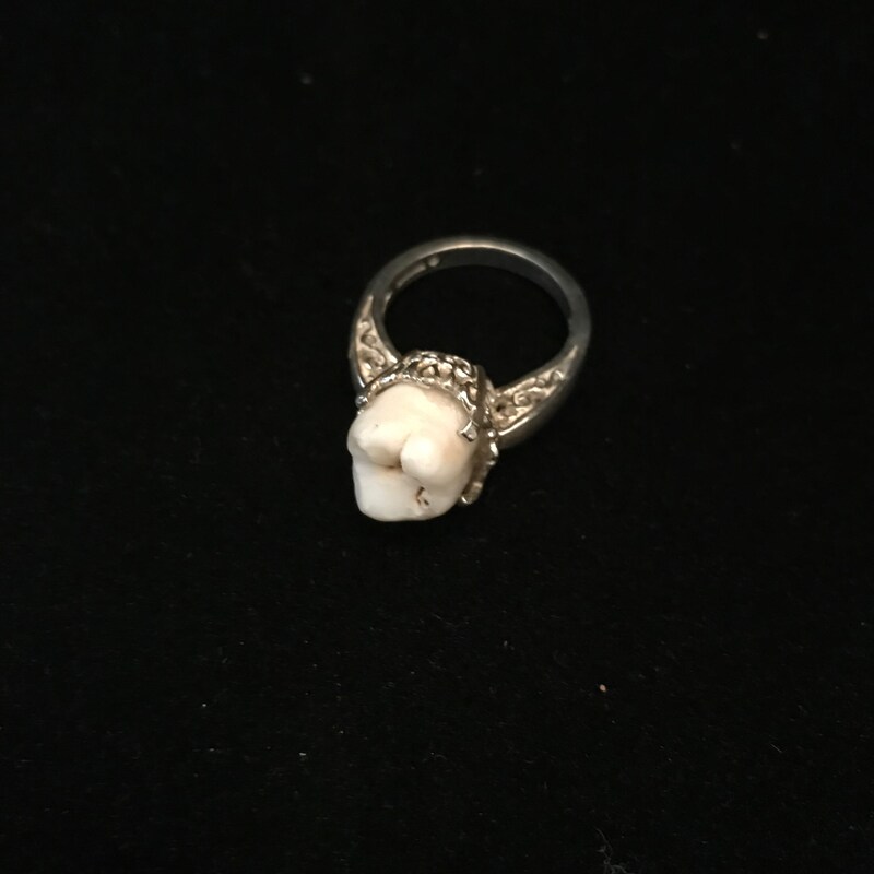 Tooth Ring - Etsy