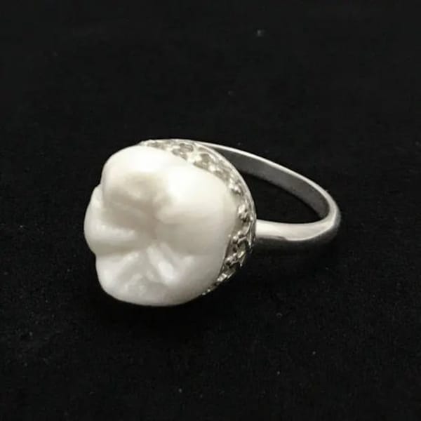 Tooth Ring - Etsy