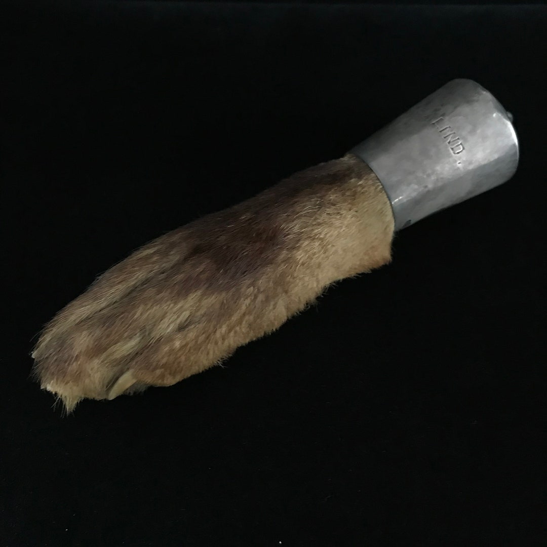 Antique Fox Paw Hunting Trophy//victorian Hunting Trophy Fox Foot ...