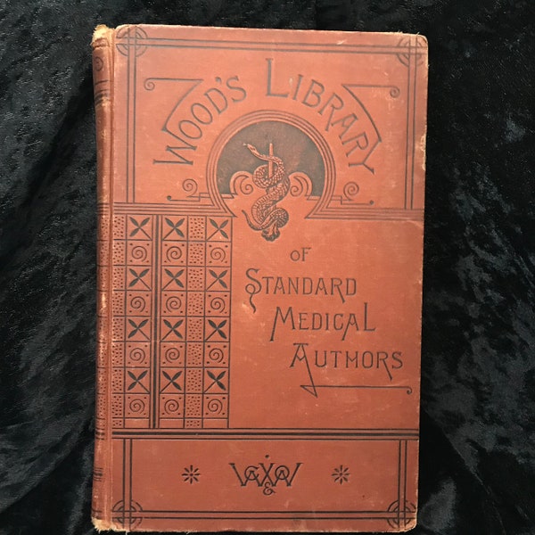 Antique Poison Book - Etsy