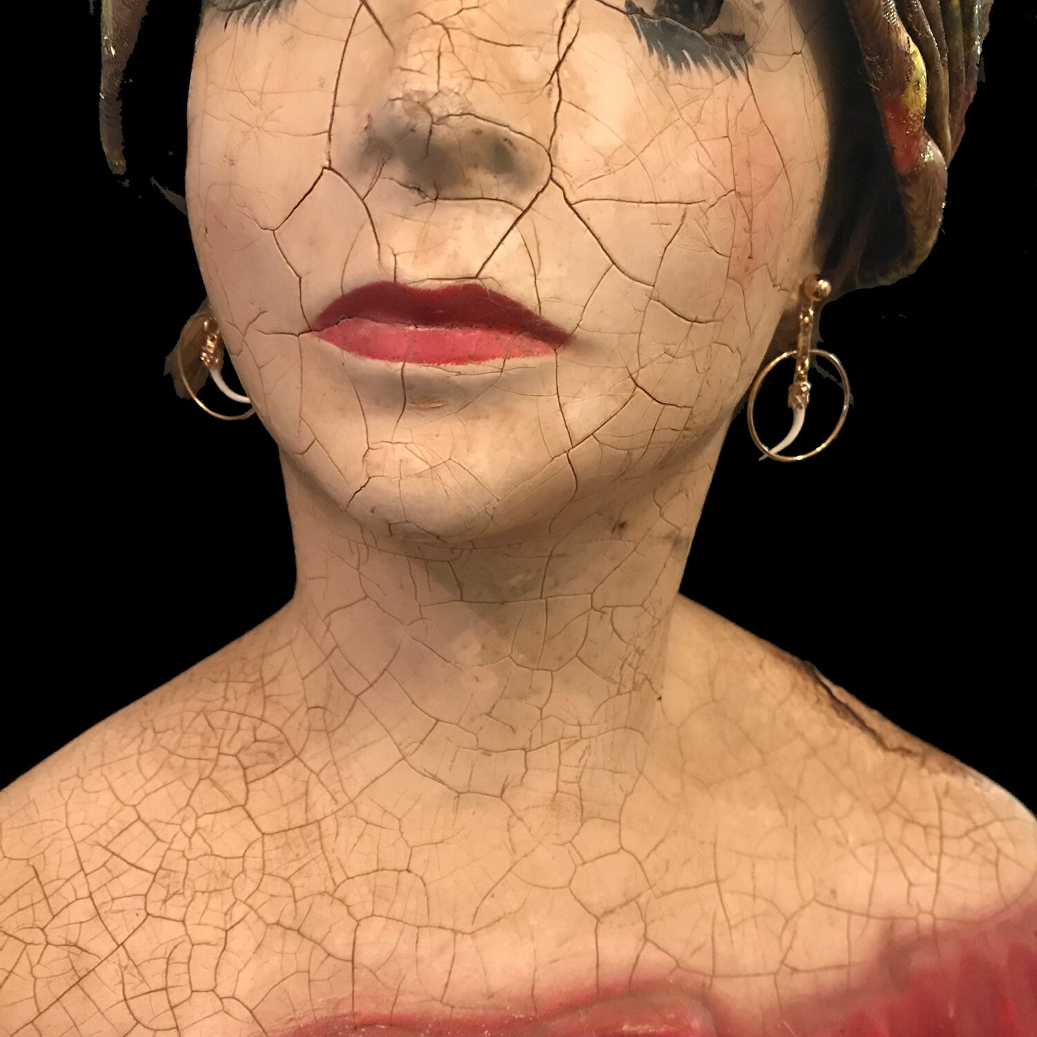 Real Rattlesnake Fang Earrings Gold//venomous Snake Fang - Etsy