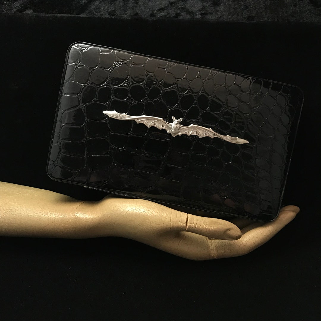 Bat Jewelry Box//bat Travel Jewelry Box//bat Jewelry Organizer//gothic ...