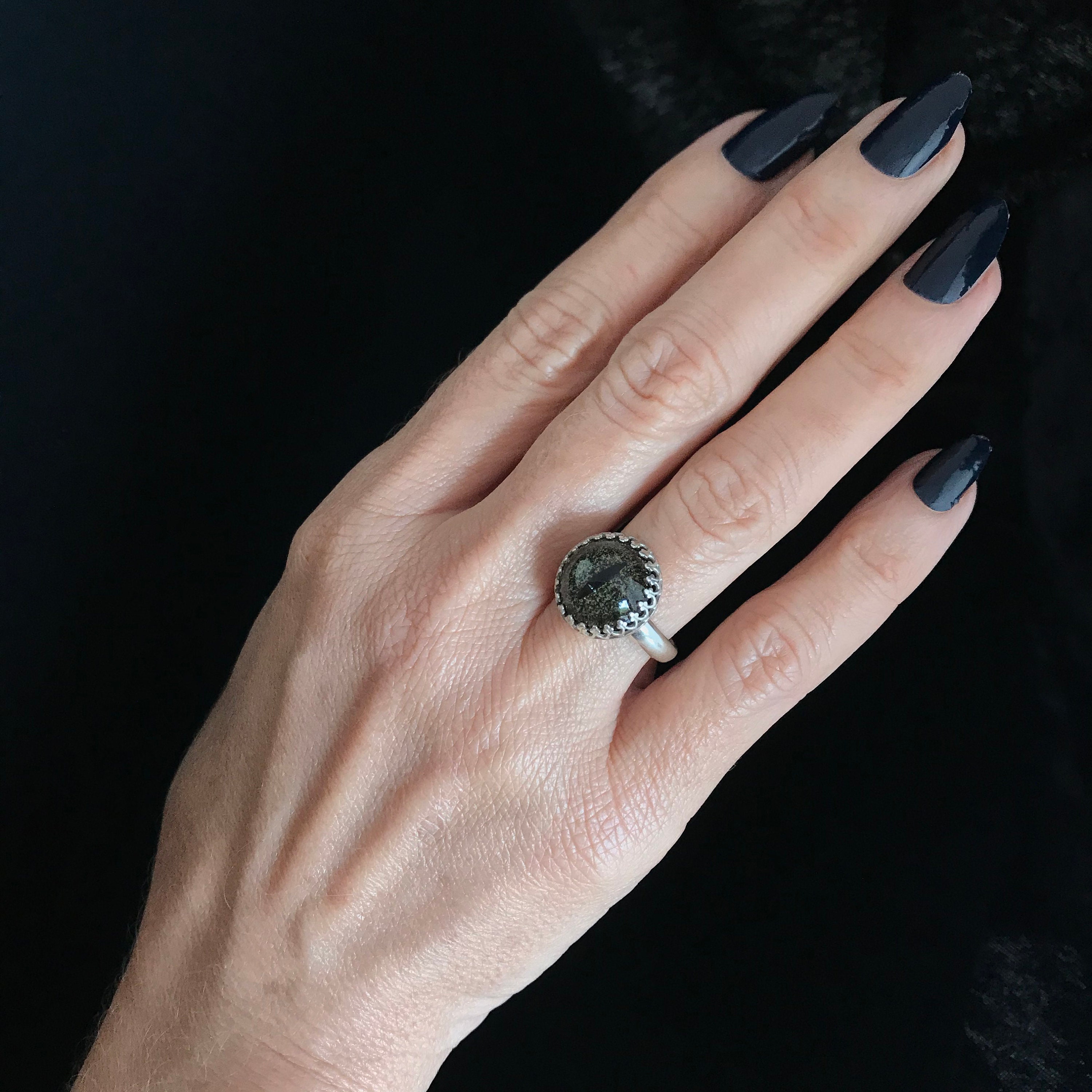 Snake Eye Ring//green Snake Eye Ring//orange Snake Eye Ring - Etsy