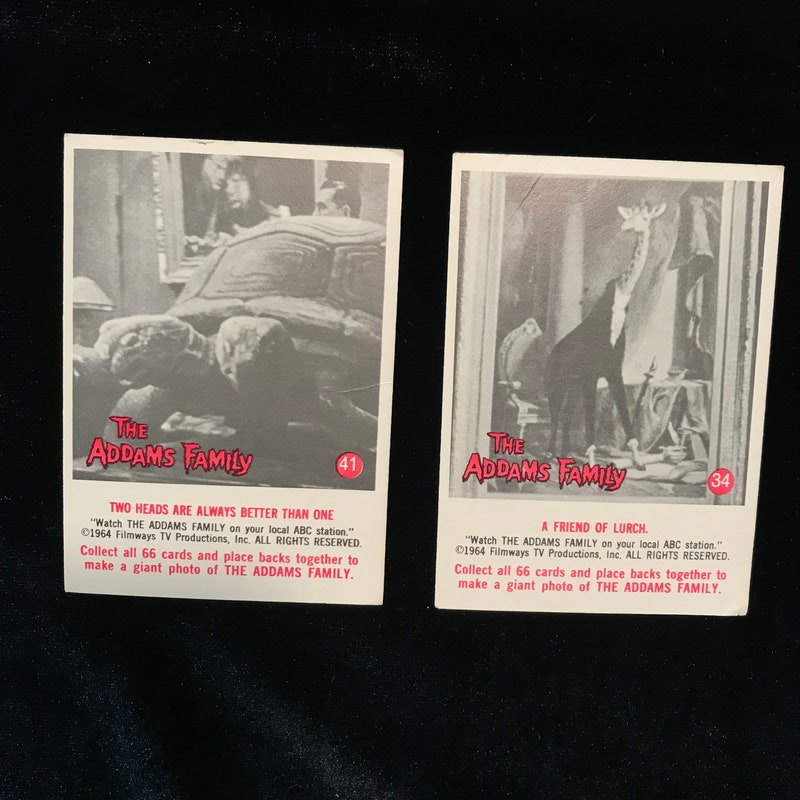 Addams Family Portraits - Etsy