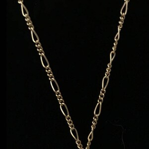 Real Human Molar Tooth Necklace//12k Gold Filled 20 Figaro Chain//tooth ...