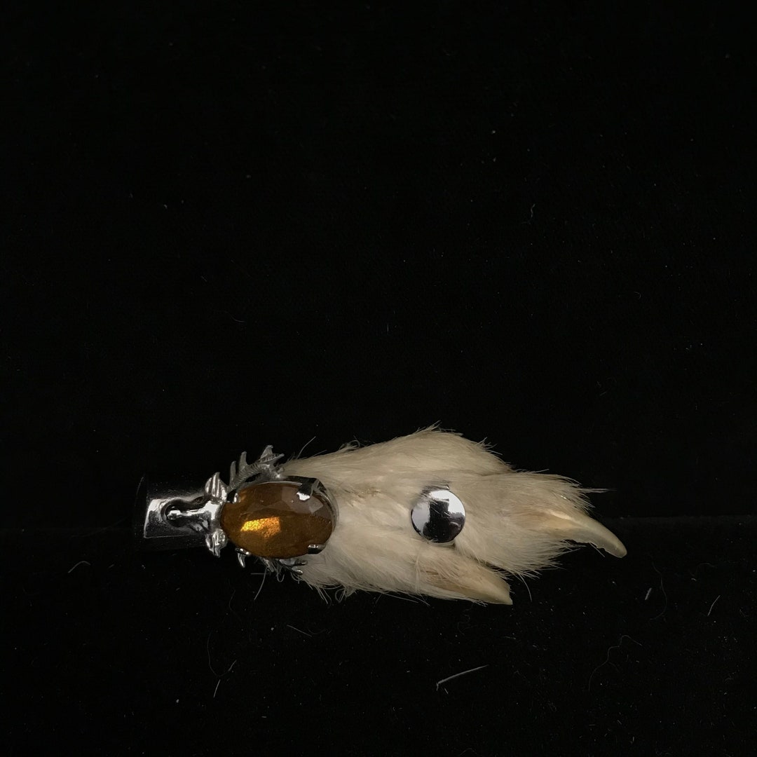 Antique Grouse Foot Brooch//bird Claw Hunting Trophy Brooch//vintage ...