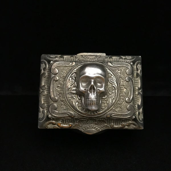 Skull Ring Box - Etsy