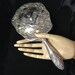 Silver Bat Hand Mirror//antiqued Silver Plated Bat Mirror//gothic ...
