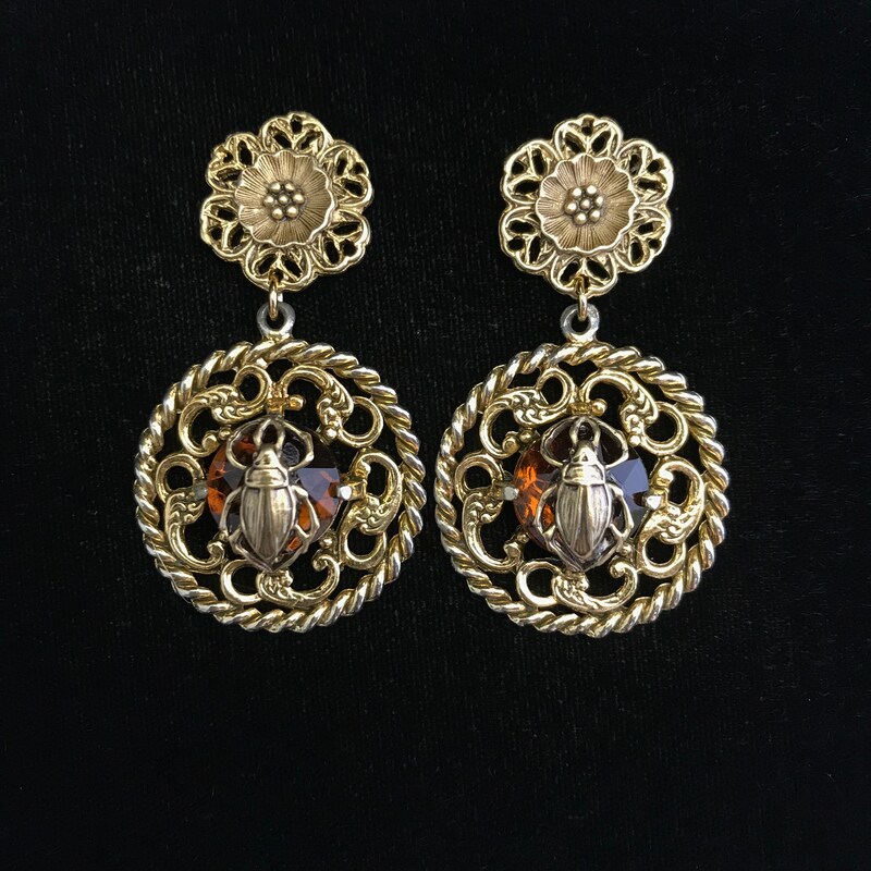 Unique Bug Earrings - Etsy