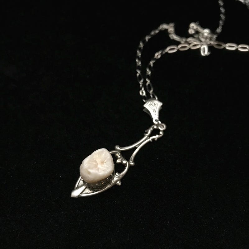 Human Teeth Jewelry - Etsy UK
