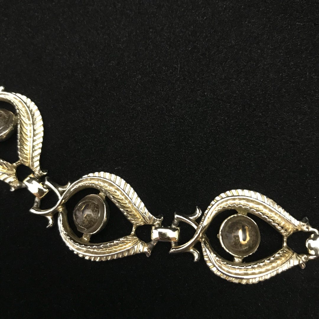 Gold Snake Eyes on Vintage Bracelet//glass Eye Jewelry//taxidermy Eye ...