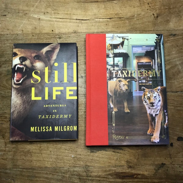 Taxidermy Book - Etsy