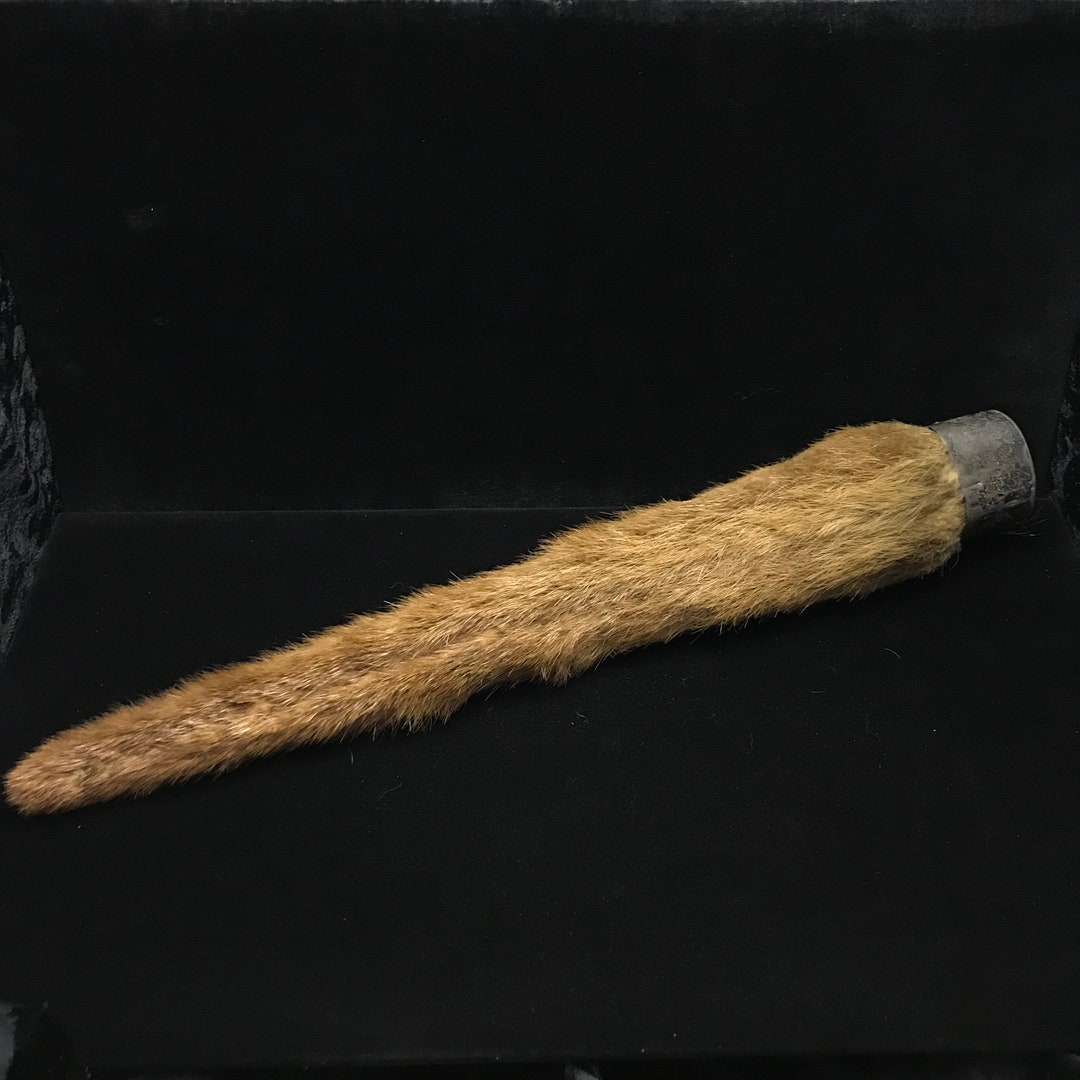 Antique Fox Tail Hunting Trophy//victorian Hunting Trophy Fox Tail ...