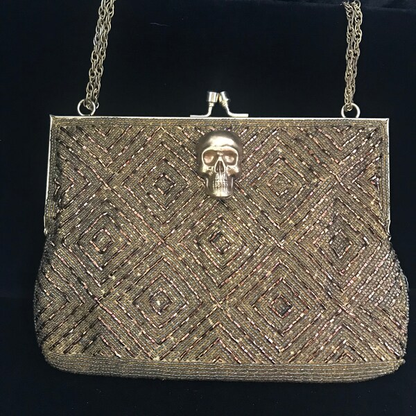 Skull Purse - Etsy
