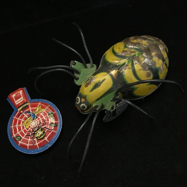 Vintage Tin Toy - Etsy