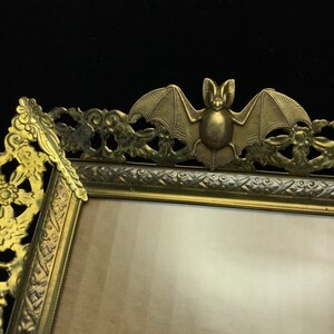 Small Bat Frame//gothic Bat Frame//gothic Picture Frame//victorian ...