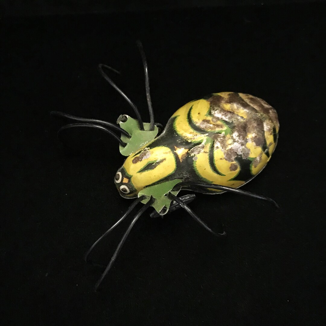 Vintage Halloween Toy Japan//vintage Tin Spooky Toy//vintage Metal ...