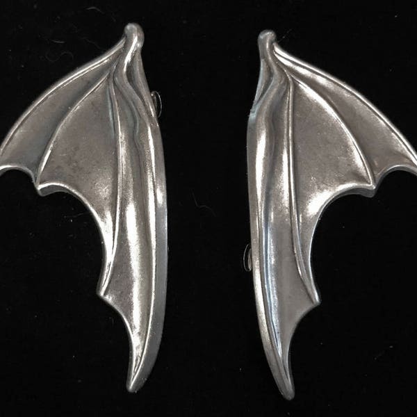 Wing Hair Clips - Etsy