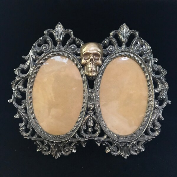 Metal Skull Picture Frames - Etsy
