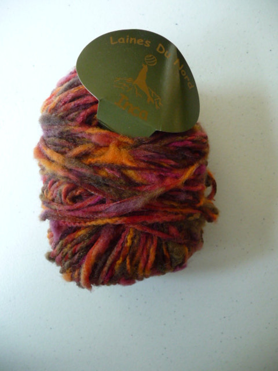 Laines Du Nord Inca Yarn . Made in Italy . Lana (wool), Poliammide - Etsy