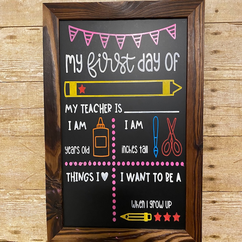 Handmade Chalkboard - Etsy