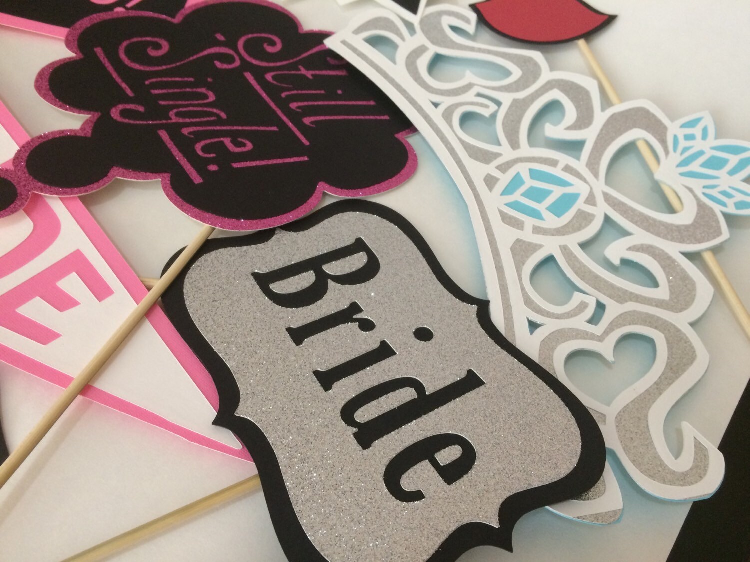Bachelorette Party Photo Booth Props - Etsy