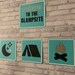 Glamping Signs, Welcome to the Glampsite, No Boys Allowed, Glamping ...