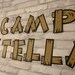 Personalized Name in Campsite Letters, Glamping Birthday, Camp Letters ...
