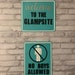 Glamping Signs, Welcome to the Glampsite, No Boys Allowed, Glamping ...