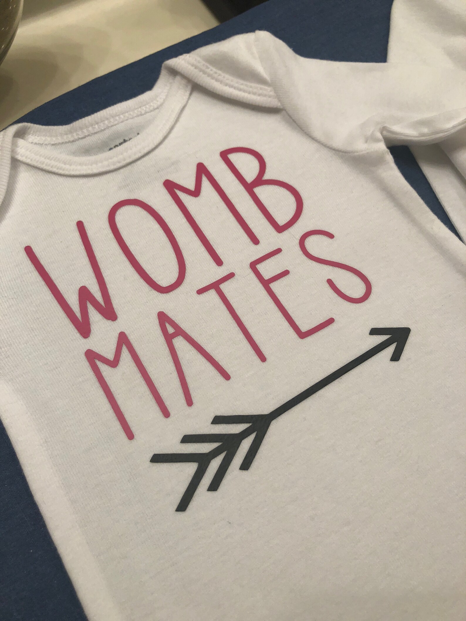 Womb Mates Onesies Twins Onesies - Etsy