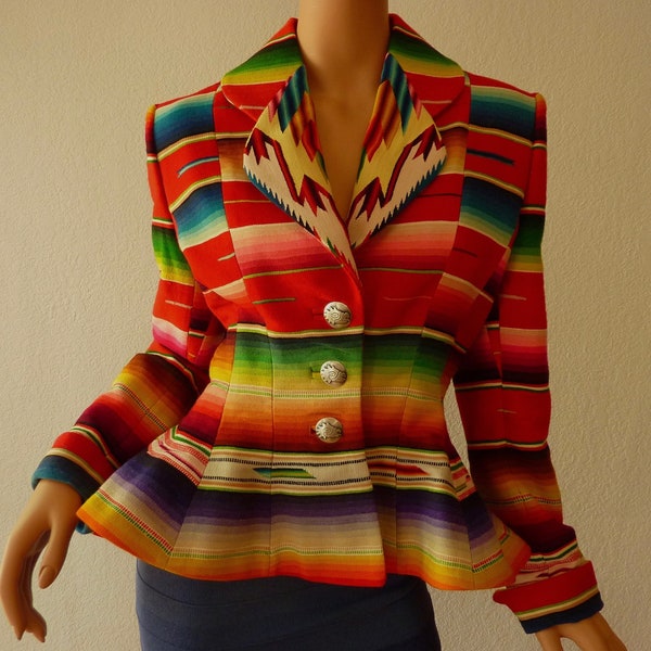 Mexican Jacket Pattern Vintage - Etsy