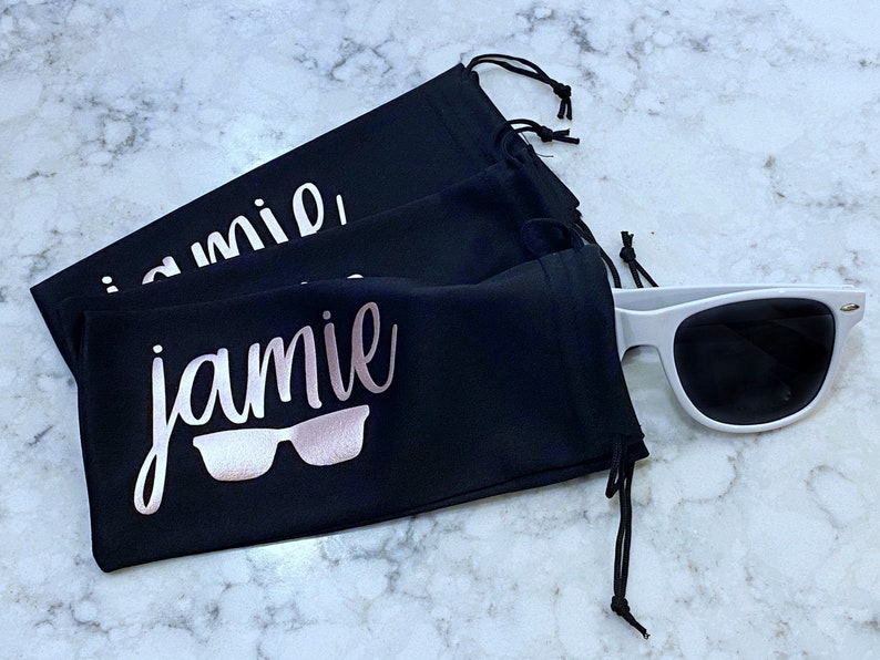 Fun Sunglass Pouch Sunglasses Sleeve Microfiber Sunglass - Etsy