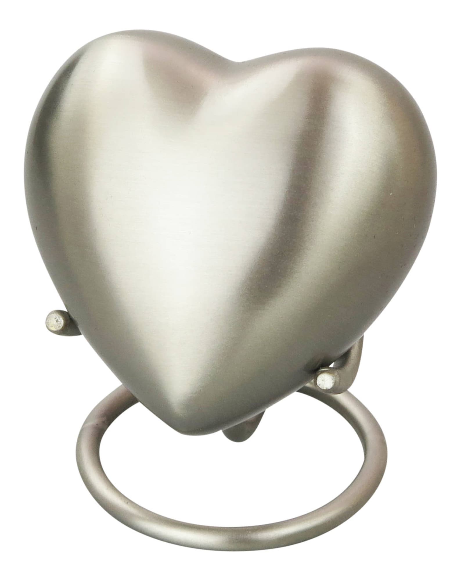 Heart Urn Keepsake Stand in Gold or Silver for 3 Heart - Etsy