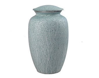 Turquoise Urn - Etsy