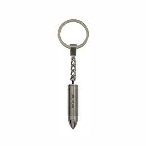 Dad Bullet Urn Keyring Memorial Ash Keepsake Cremation Jewellery - Etsy