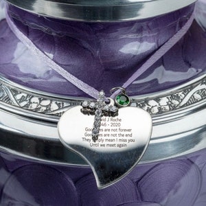 Cremation Urns Tags - Engraved - Personalised Engraved - Etsy