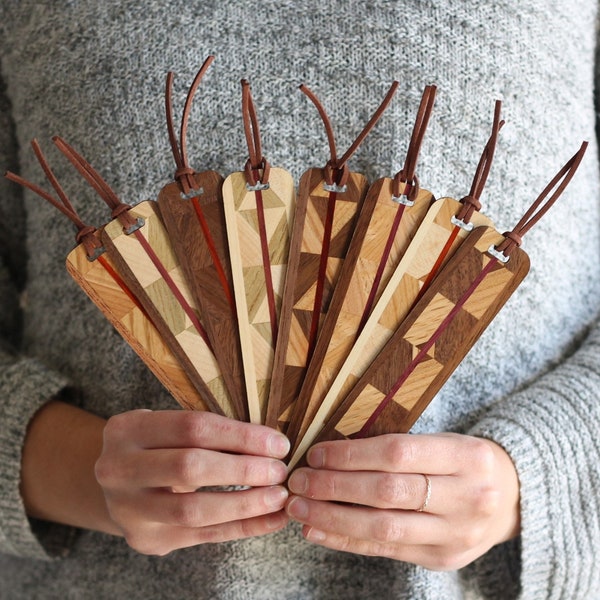 Wood Bookmark - Etsy