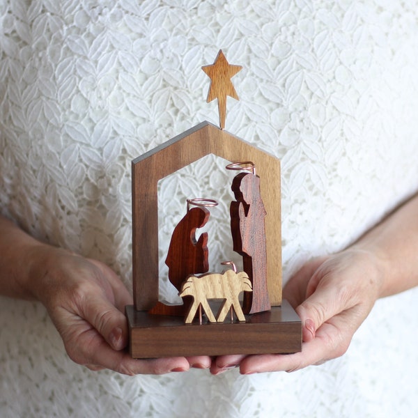 Handmade Nativity - Etsy