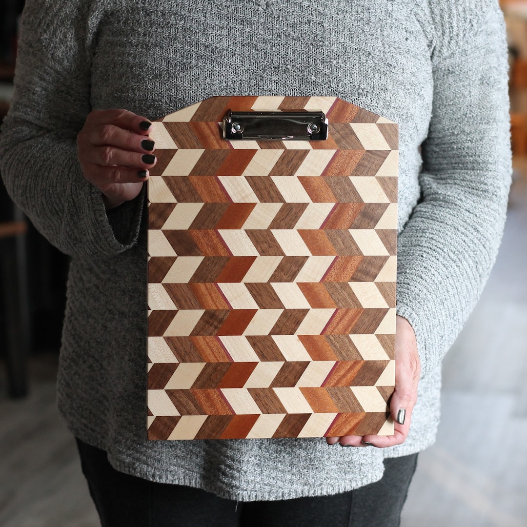 Handmade Checkered Clipboards | 5 Sizes - Etsy