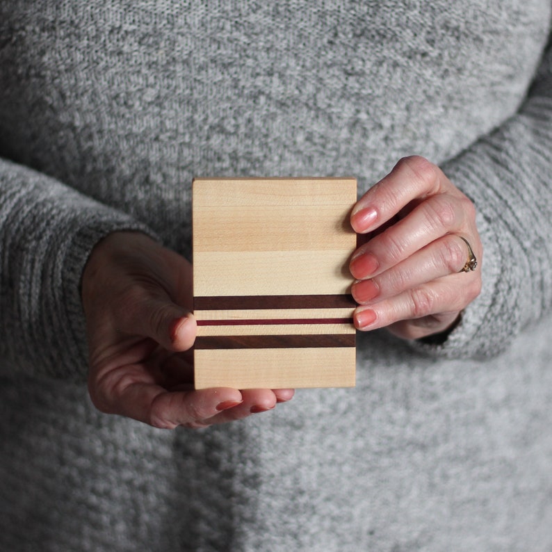 Handmade Wooden Trivets Small 3x4 - Etsy