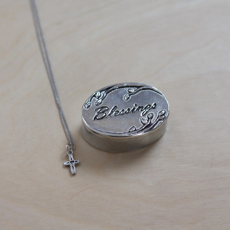 Handmade Pewter Boxed Necklace Set | 8 Styles - Etsy