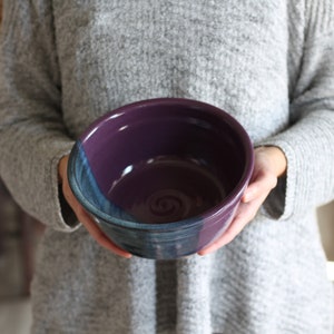 Handmade Pottery | Bread Bowl - Etsy