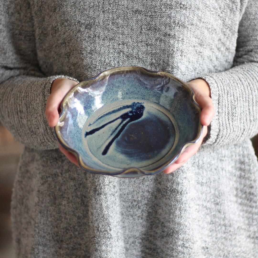 Handmade Pottery | Small Pie Plate (9 Colors) - Etsy