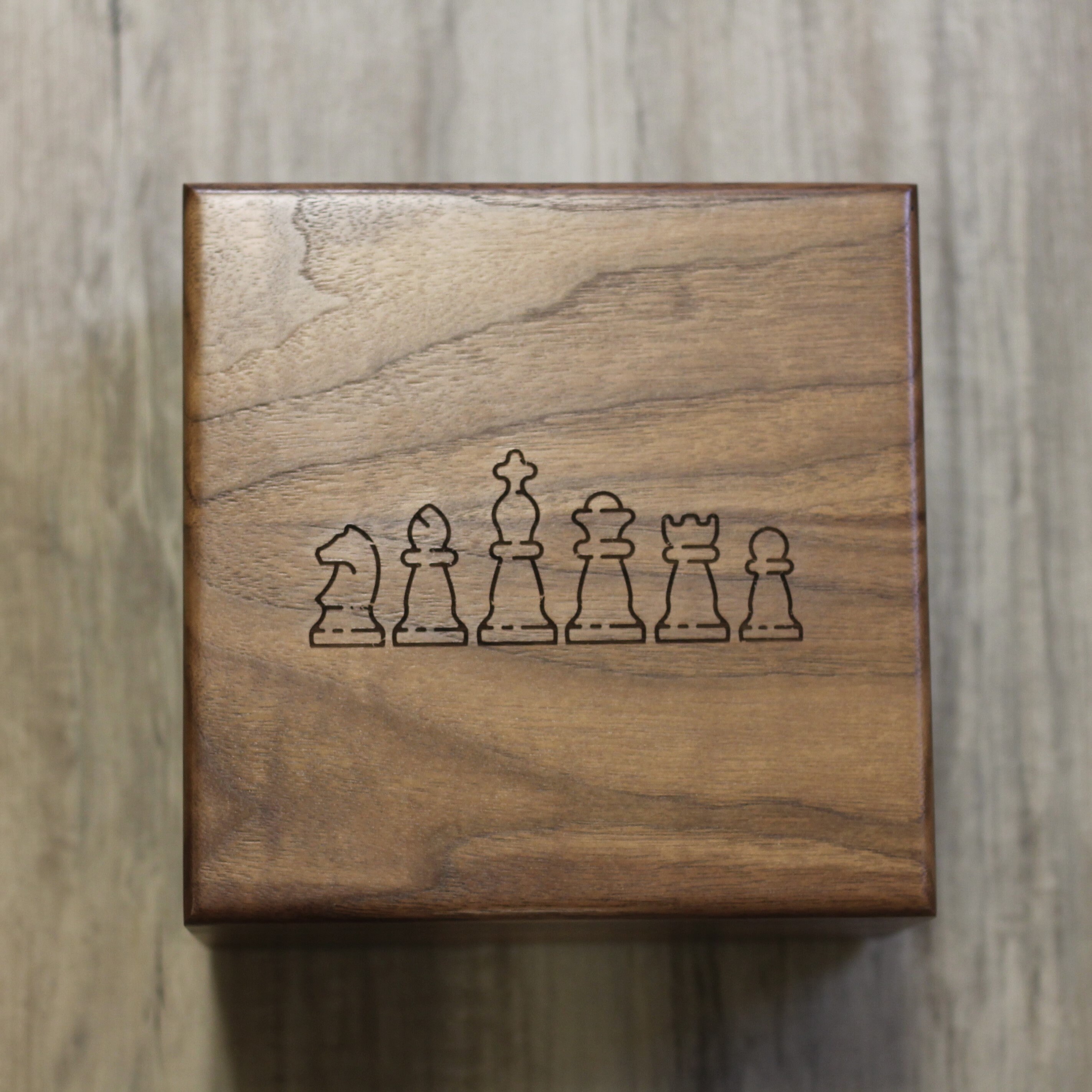 Chess Piece Box For Large Extra-Large Pieces | Etsy