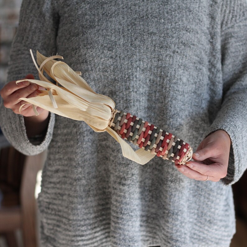Handmade Woven Corn | Fall Décor - Etsy