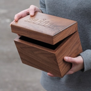 Chess Piece Box | for Small + Medium Pieces - Etsy
