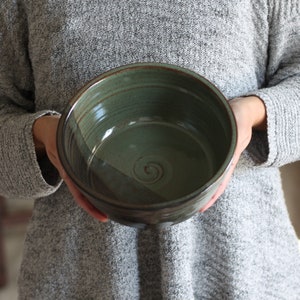 Handmade Pottery | Bread Bowl - Etsy