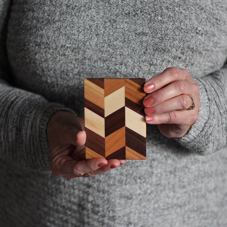 Handmade Wooden Trivets Small 3x4 - Etsy