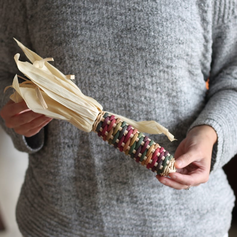 Handmade Woven Corn | Fall Décor - Etsy