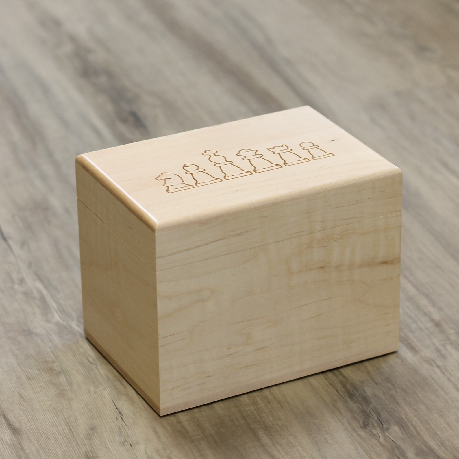 Chess Piece Box | for Small + Medium Pieces - Etsy